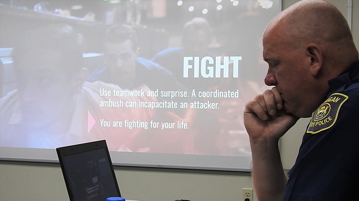 Teachers learn civilian active shooter response | News, Sports, Jobs ...